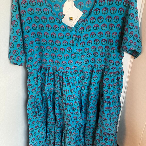 Peace Sign Dress - Etsy