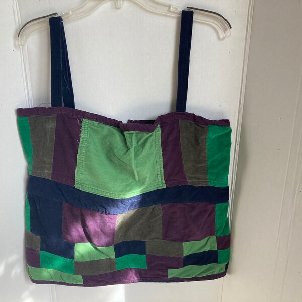 Green Patchwork - Etsy