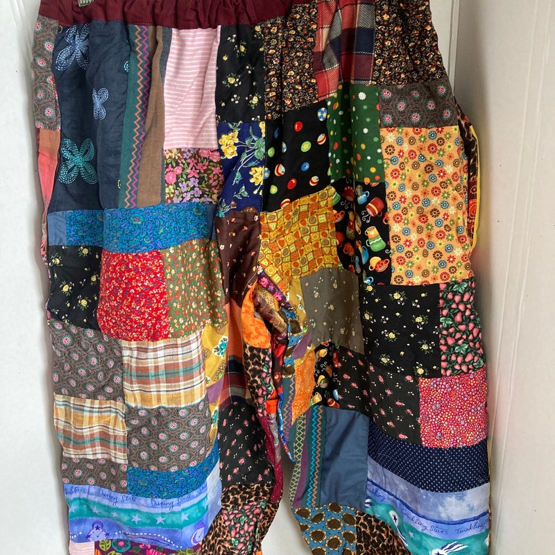 Crazy Patchwork - Etsy