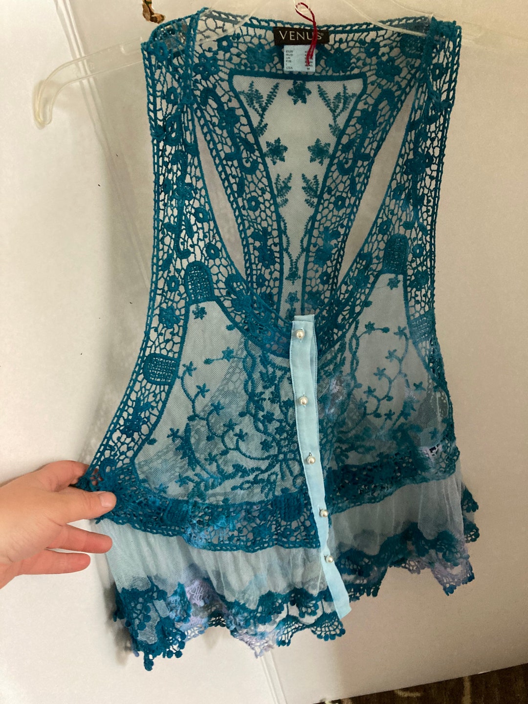 Indigo Soul Vest - Etsy