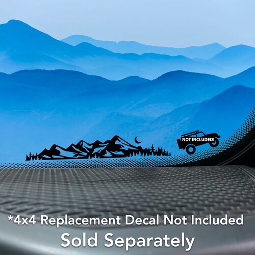 Beach Paradise 4x4 & Car Windshield Vinyl Decal Sticker | Etsy