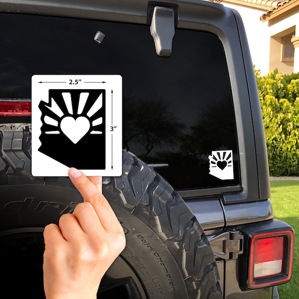 Arizona Decal - Etsy