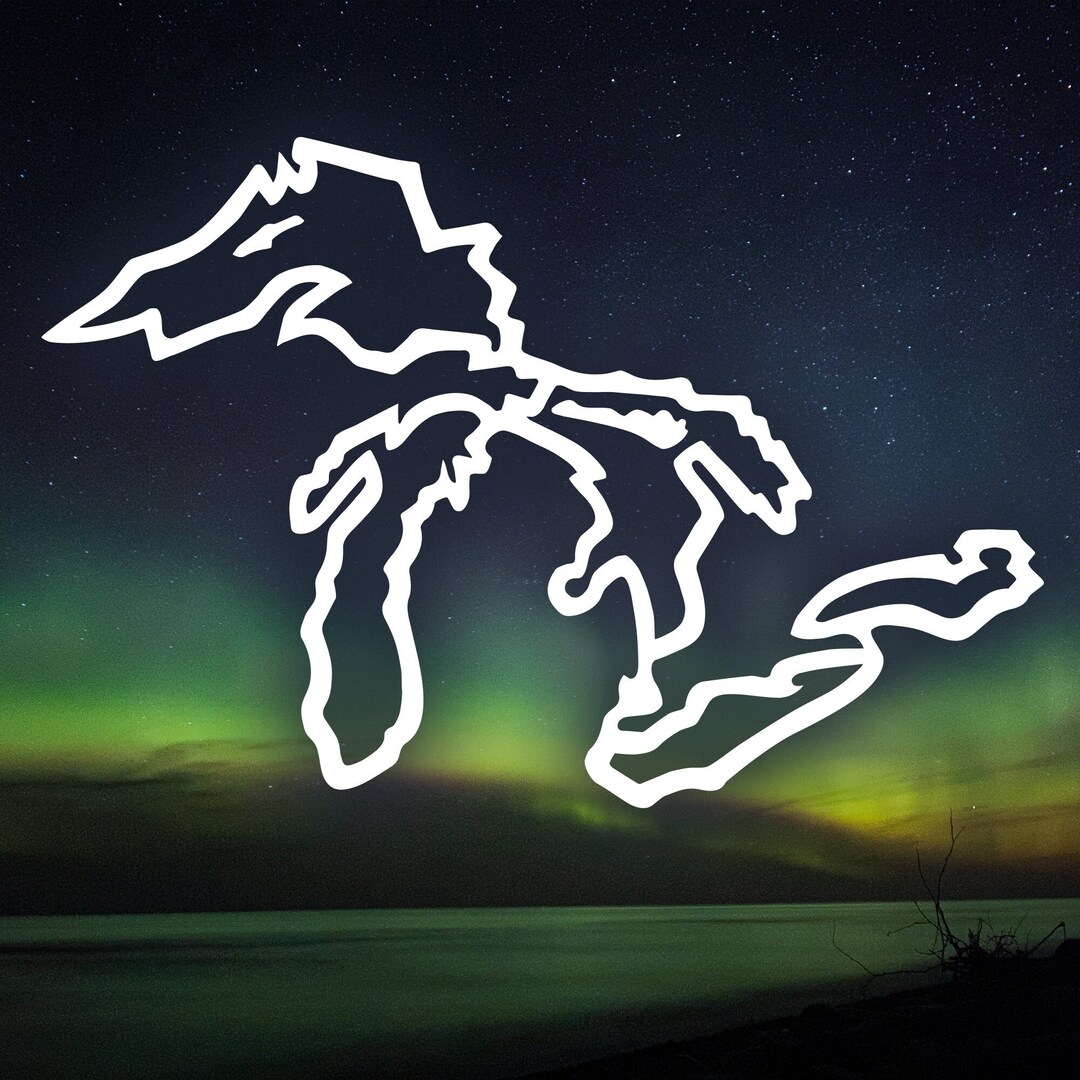 Great Lakes Backcountry Vinyl Decal for 4x4 Vehicle Windows, Laptops ...