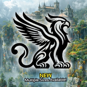 Noble Griffin Decal for 4 X 4 off Road Vehicles - Etsy