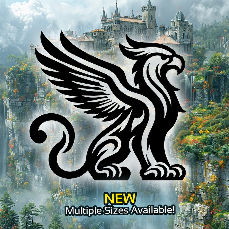 Griffin Patch - Etsy