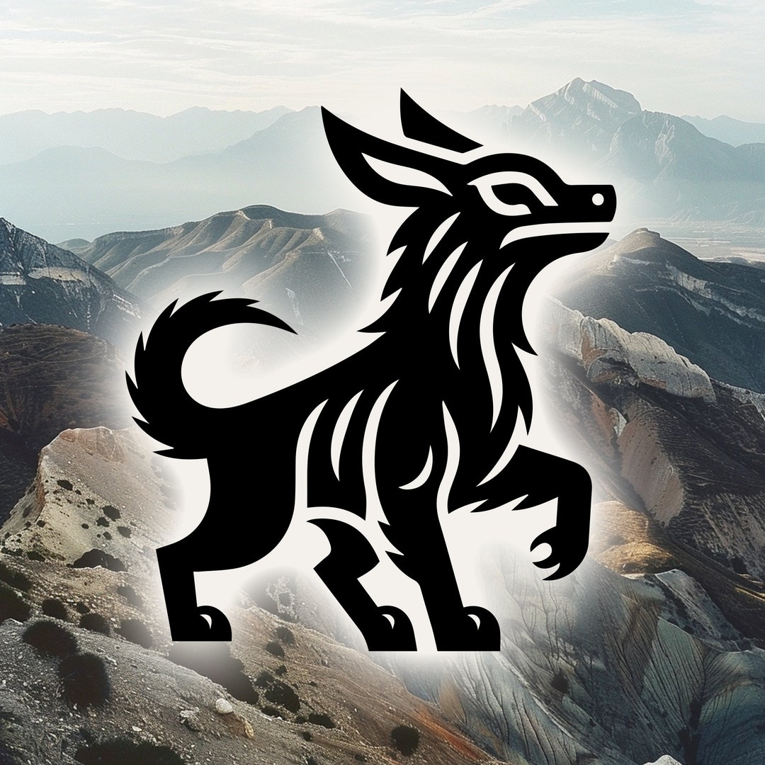 Mystic Chupacabra Roaming Rampage Decal for 4 X 4 off Road Vehicles - Etsy