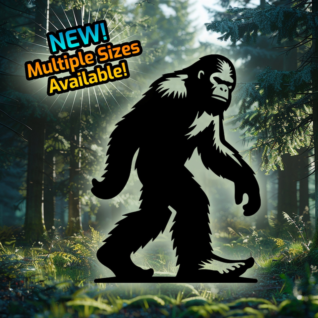 Bigfoot Deluxe - Decal for 4x4 Windshields - Etsy