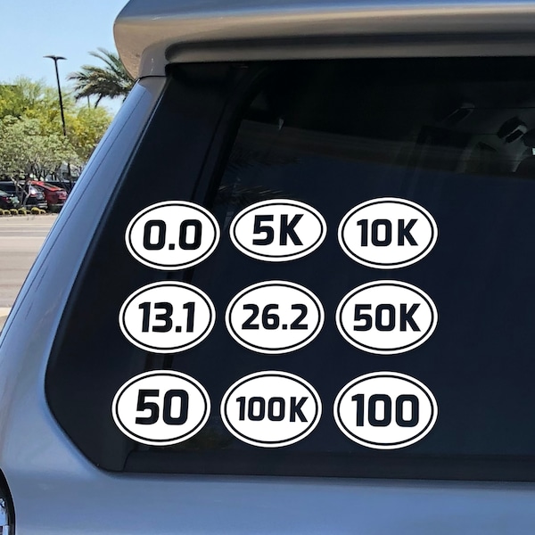 Running Decal - Etsy