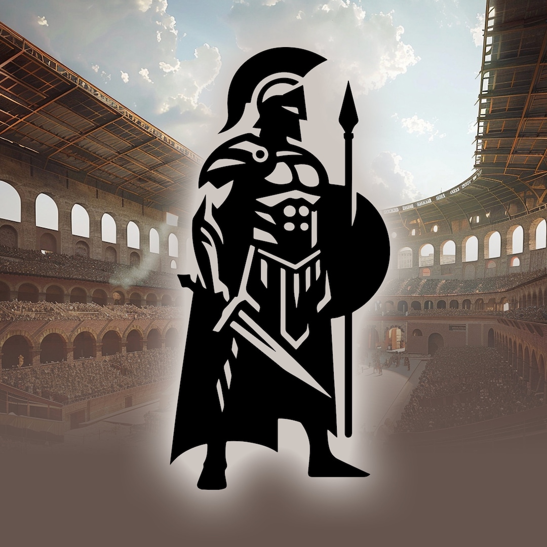 Spartan Warrior Decal for 4 X 4 off Road Vehicles - Etsy