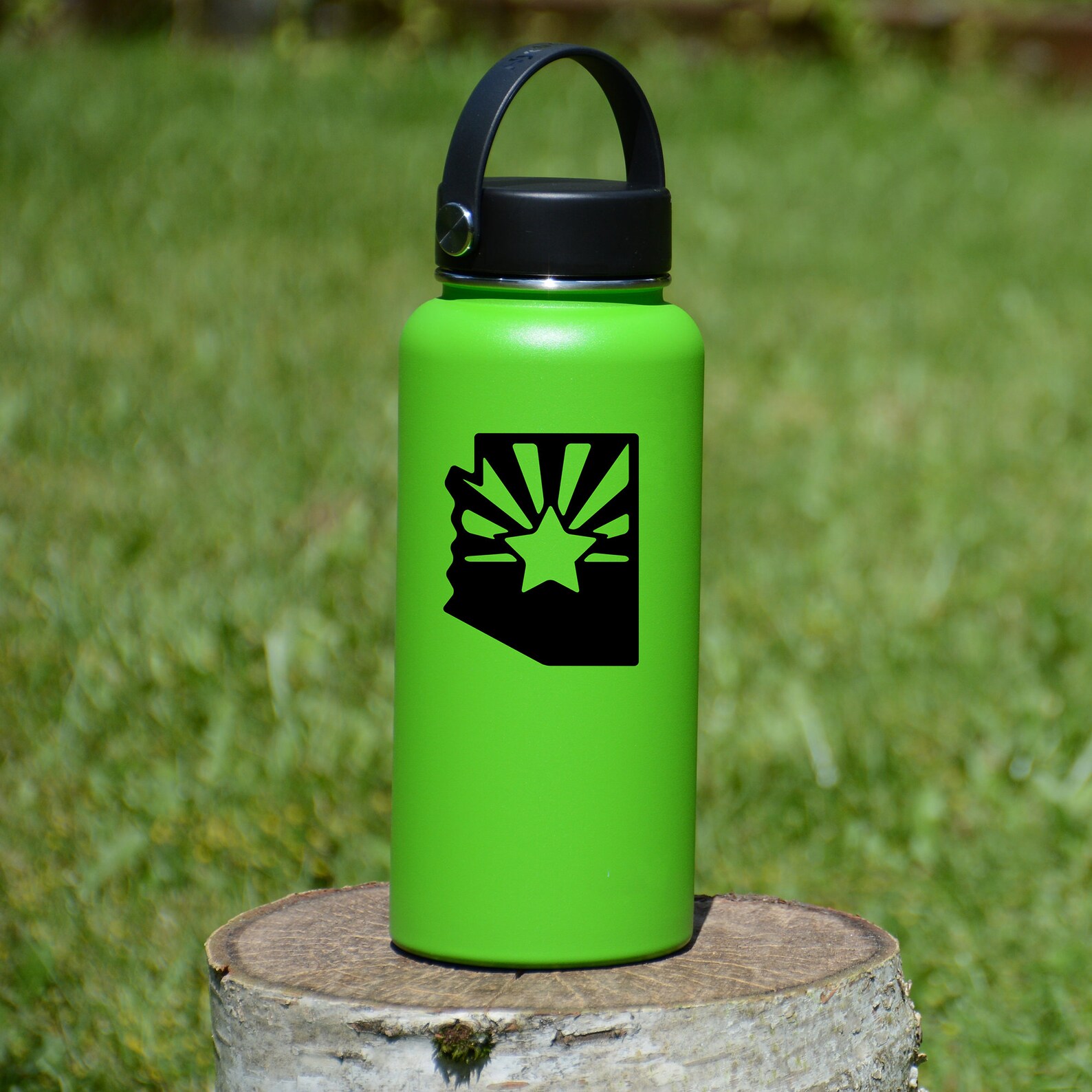 Arizona State Flag Vinyl Decal Window Sticker - Etsy