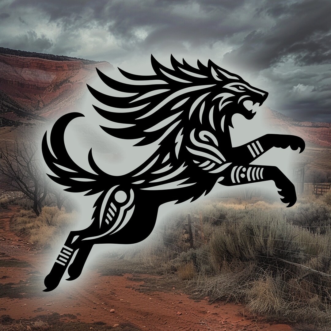 Skinwalker, Evil Shaman of the Southwest Decal for 4 X 4 off Road ...