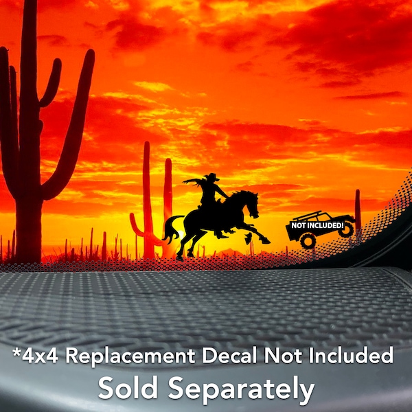 Bronco Windshield Sticker - Etsy