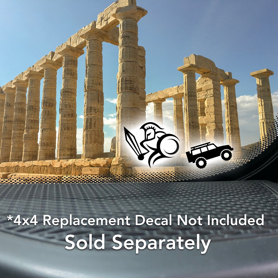 Gladiator 4x4 Defender Decal for Off-road Adventure Vehicles - Etsy