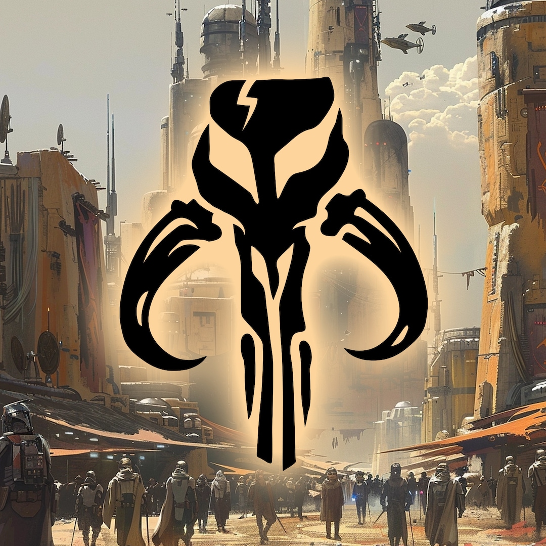 Mythosaur Skull From the Mandalorian Vinyl Decal - Etsy