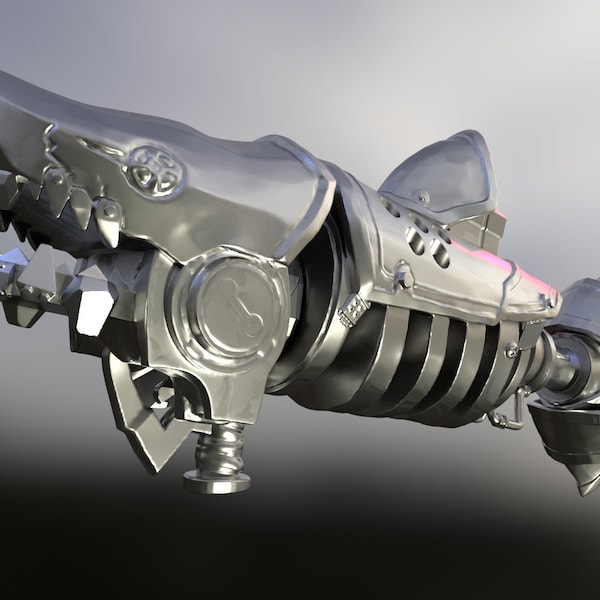 Arcane Jinx Shark - Etsy