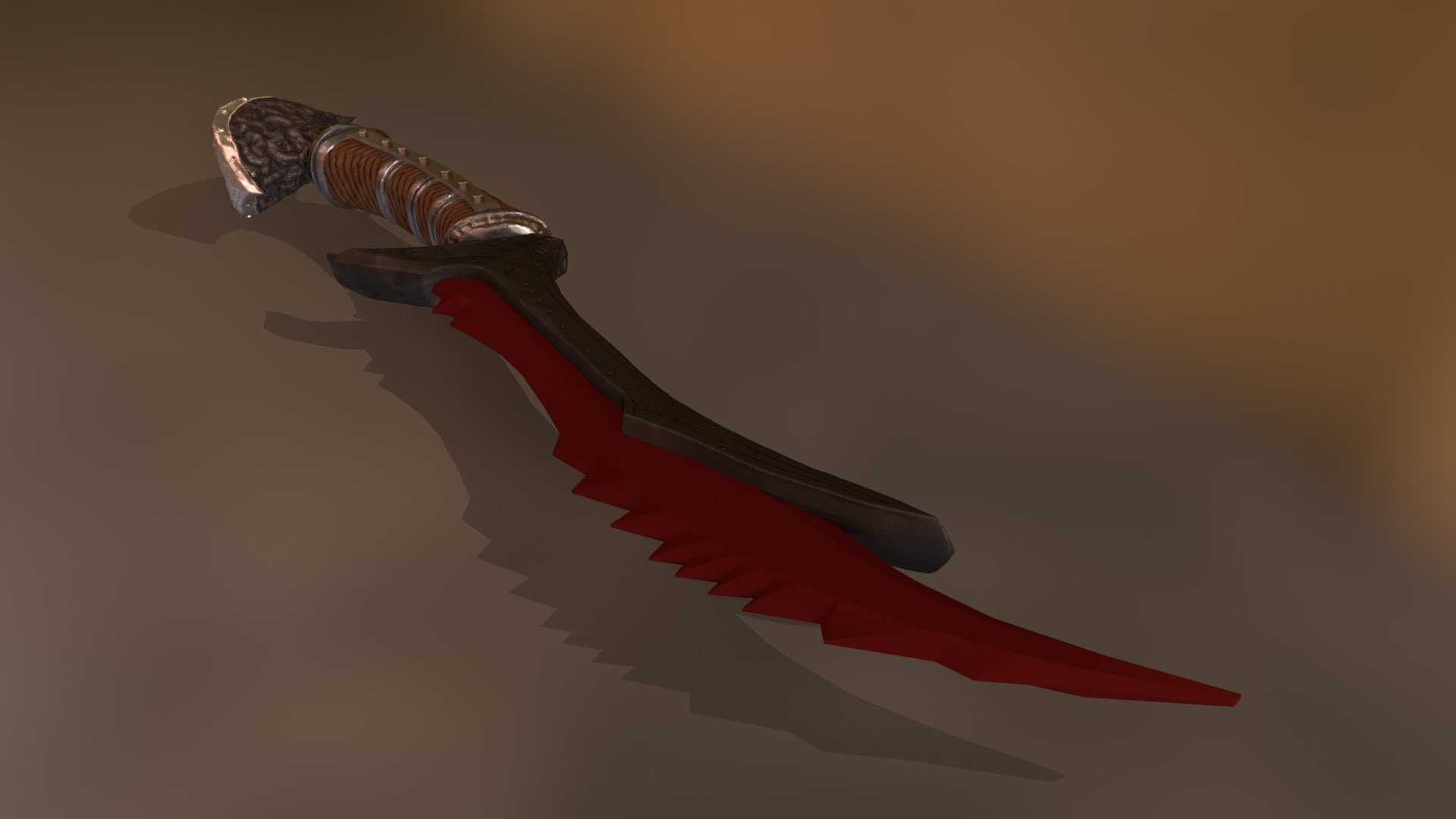 Daedric Dagger Replica 3d Model - Etsy