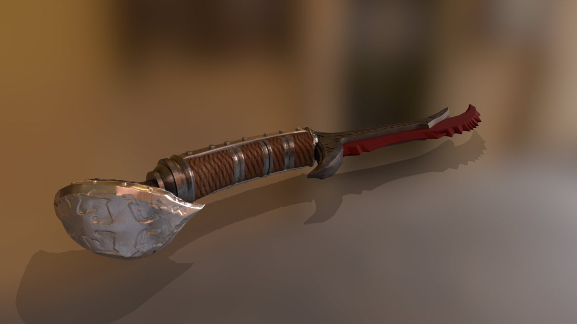 Daedric Dagger Replica 3d Model - Etsy