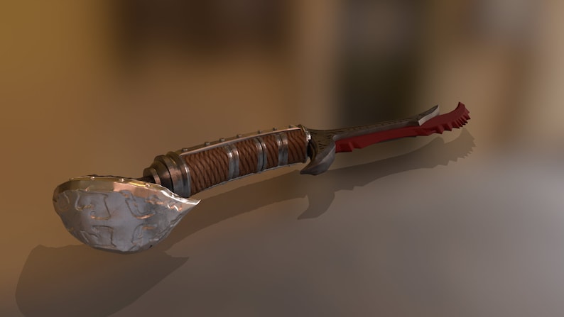 Daedric Dagger Replica 3d Model - Etsy