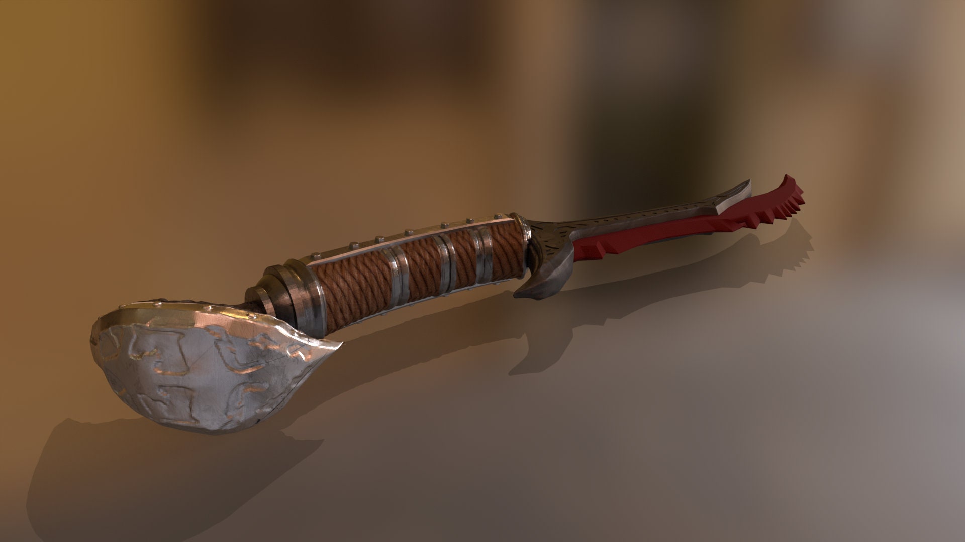 Daedric Dagger Replica 3d Model - Etsy