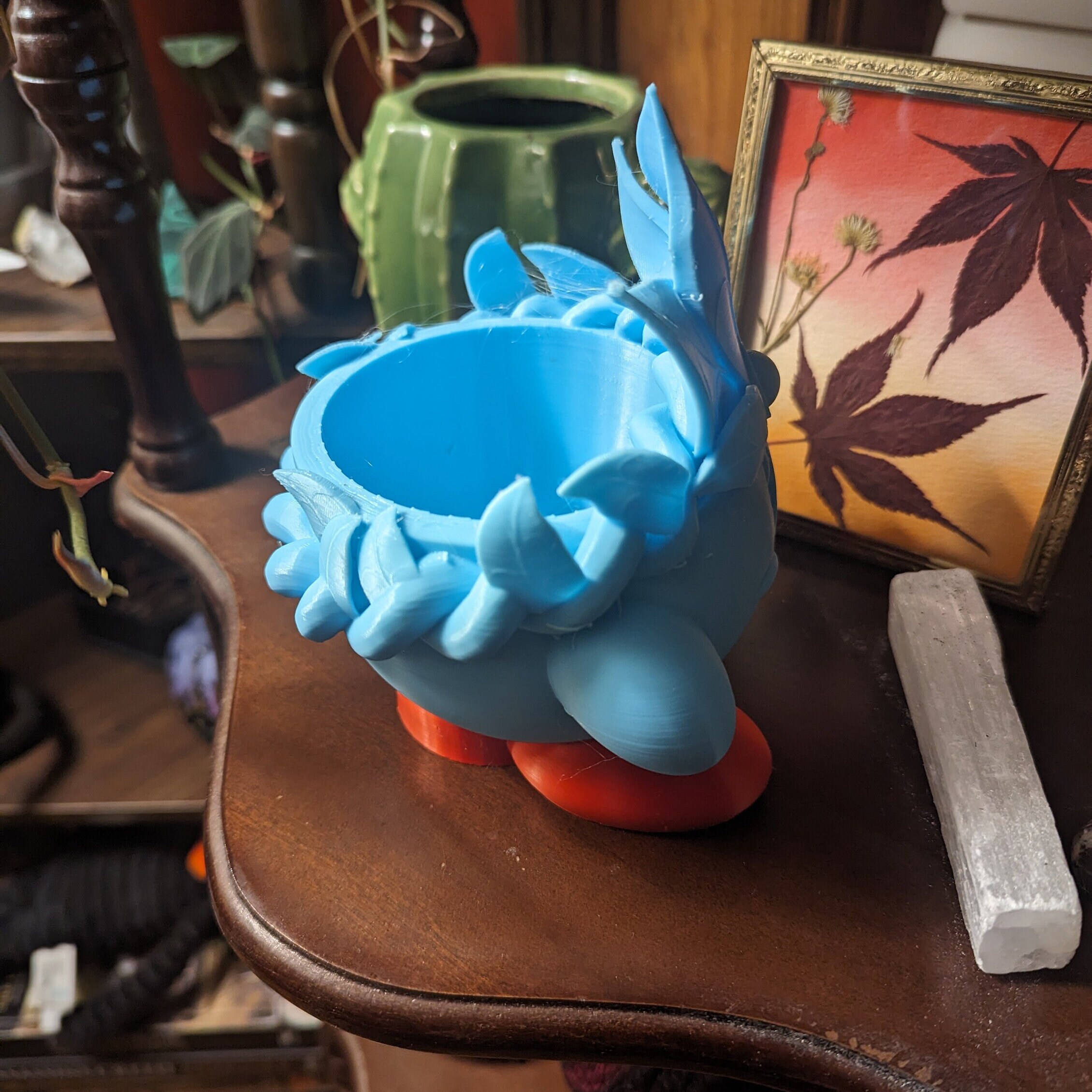 Leaf Kirby Plant Pot - Etsy