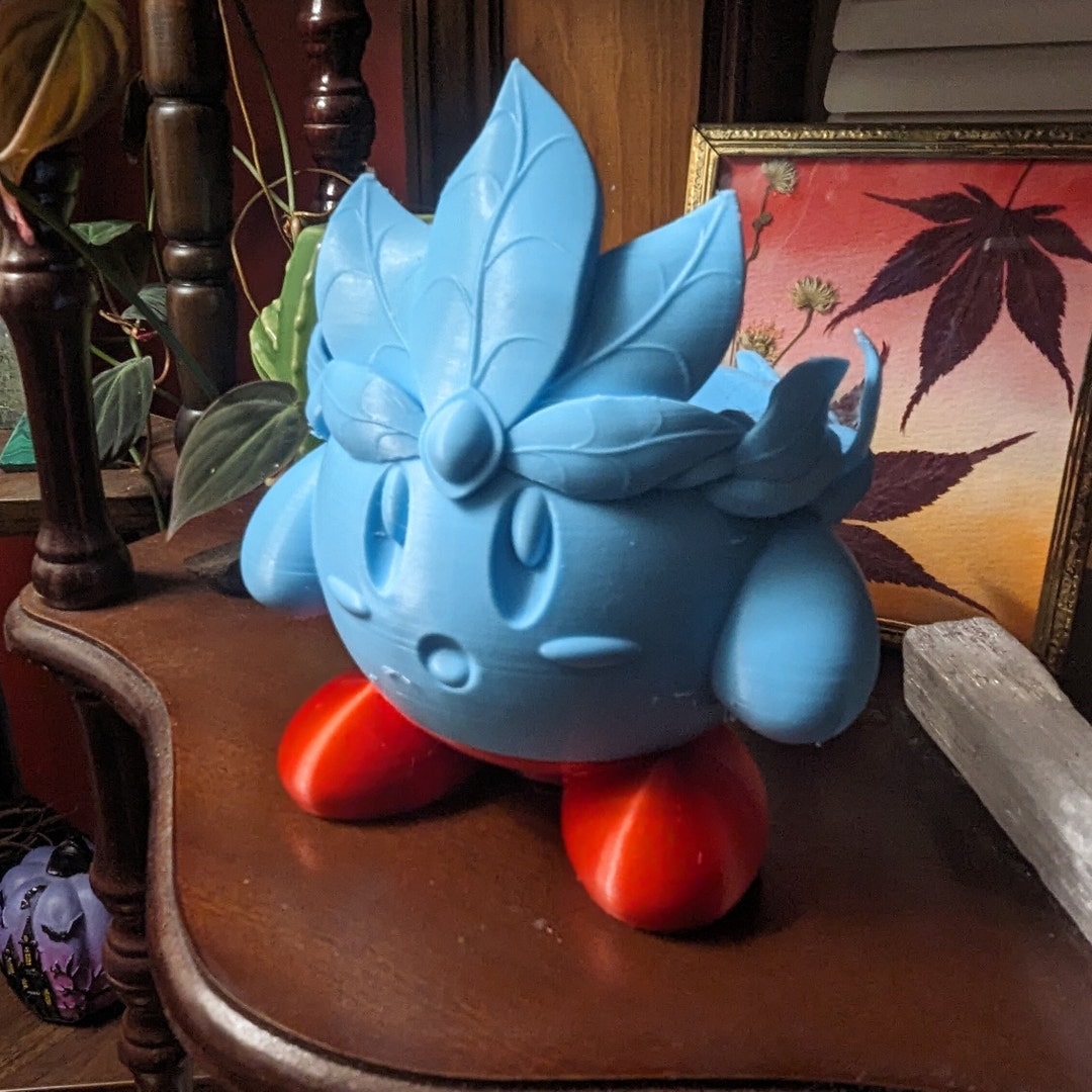 Leaf Kirby Plant Pot - Etsy