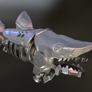 Fishbonez Mini Gun 3d Model Fan Art From Arcane - Etsy