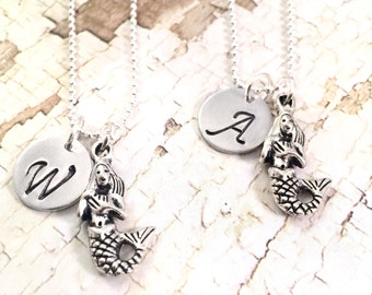 Bff Mermaid Necklace - Etsy