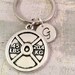 Fitness Weight Lifting Keychain, Crossfit Keychain, Fitness Gift ...