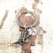 Track Shoe Keychain Track and Field Keychain Sprinter - Etsy