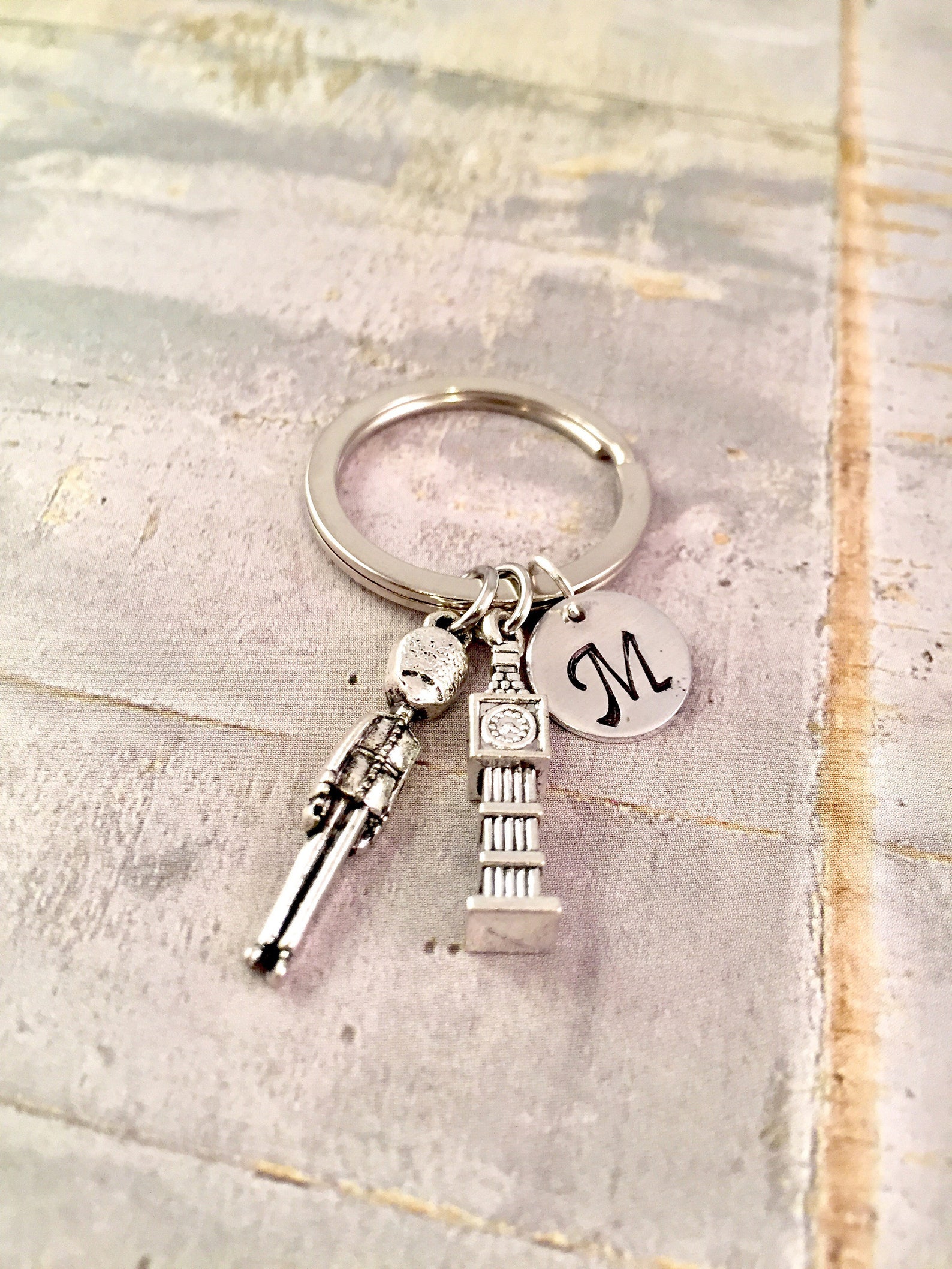 London Keychain Royal Keychain London Calling Keychain - Etsy