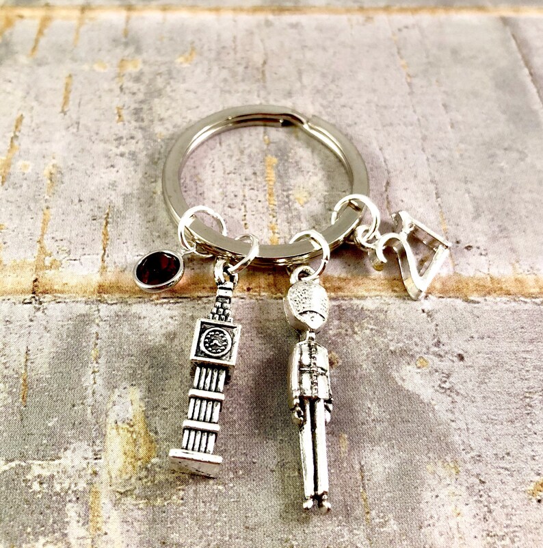 London Keychain 21st Birthday Keychain Big Ben Clock - Etsy