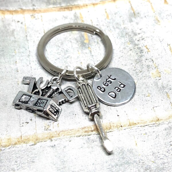 Handyman Keychain - Etsy