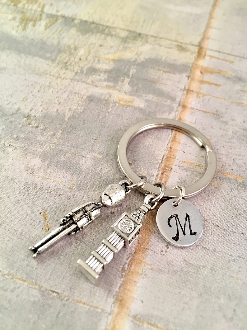 London Keychain Royal Keychain London Calling Keychain | Etsy