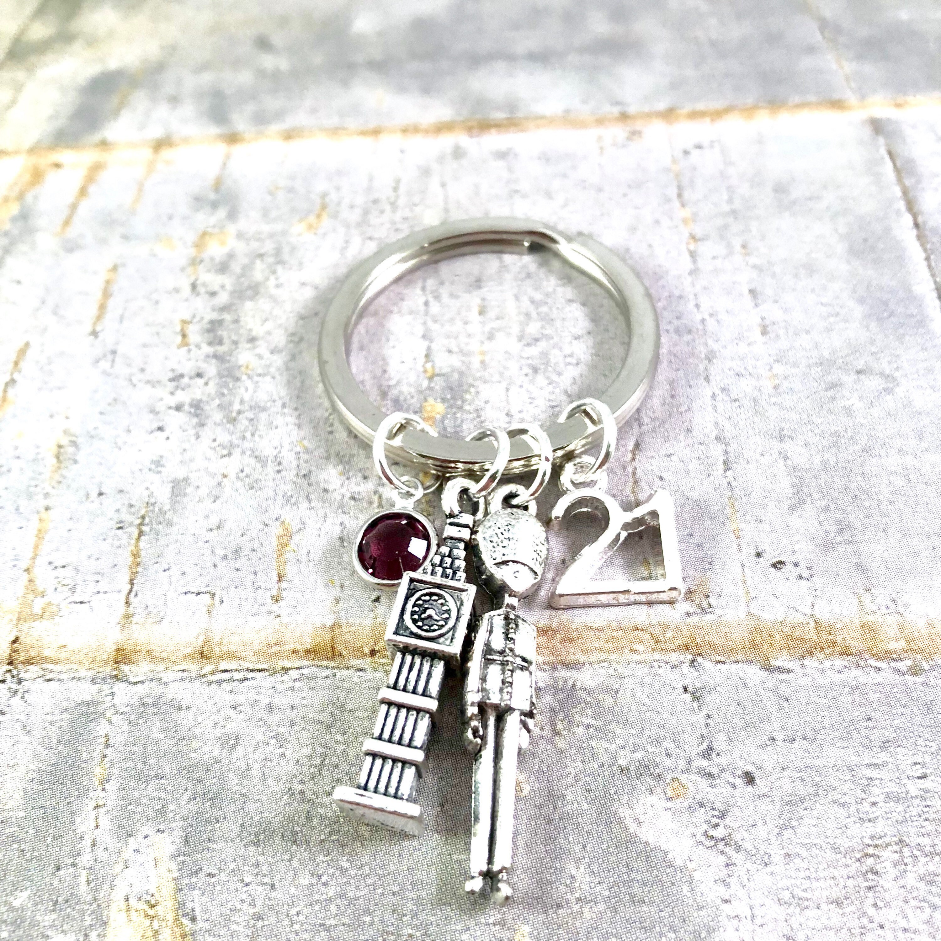 London keychain 21st birthday Keychain Big Ben Clock | Etsy