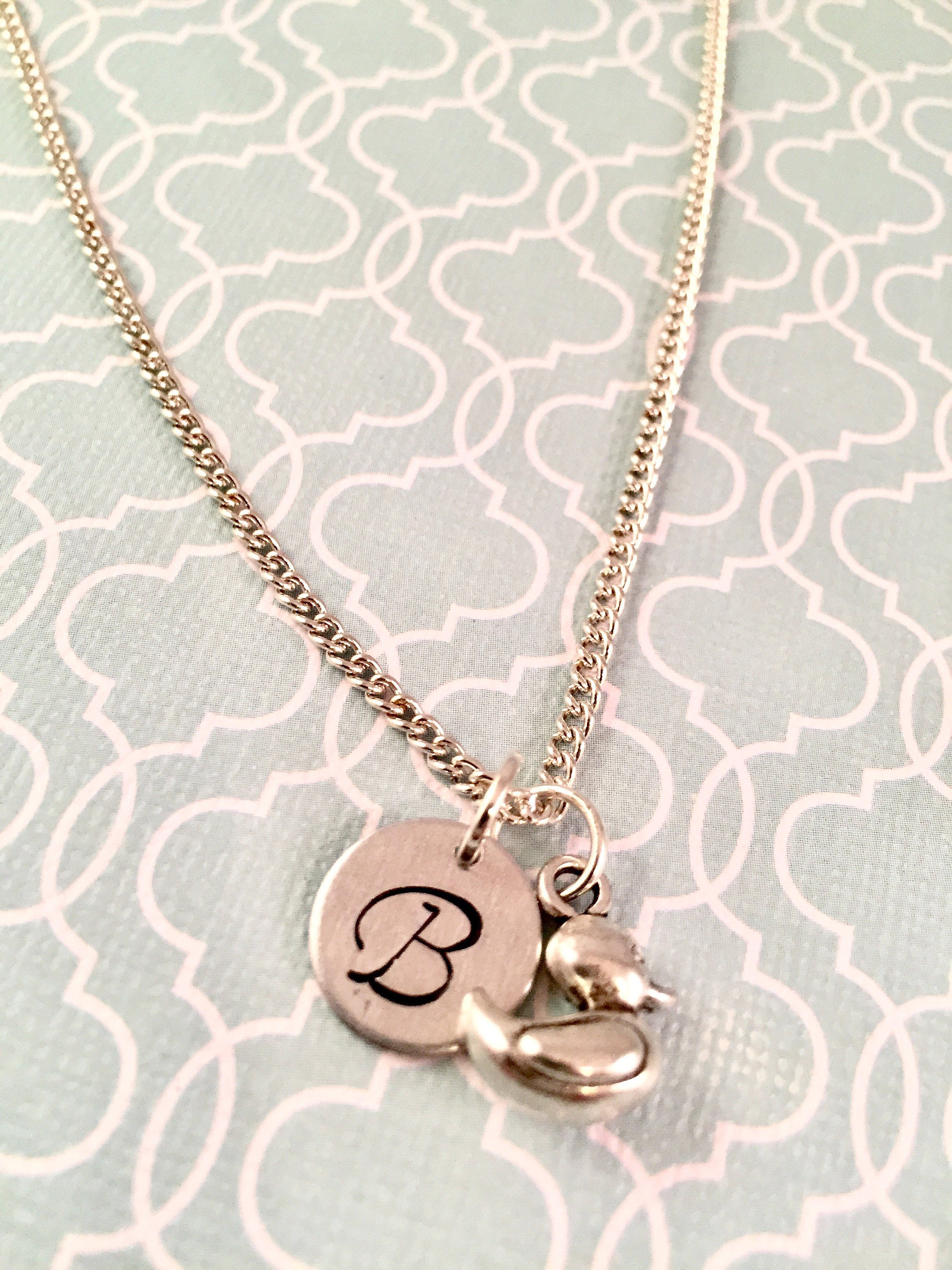 Duck necklace rubber ducking charm little duck necklace | Etsy