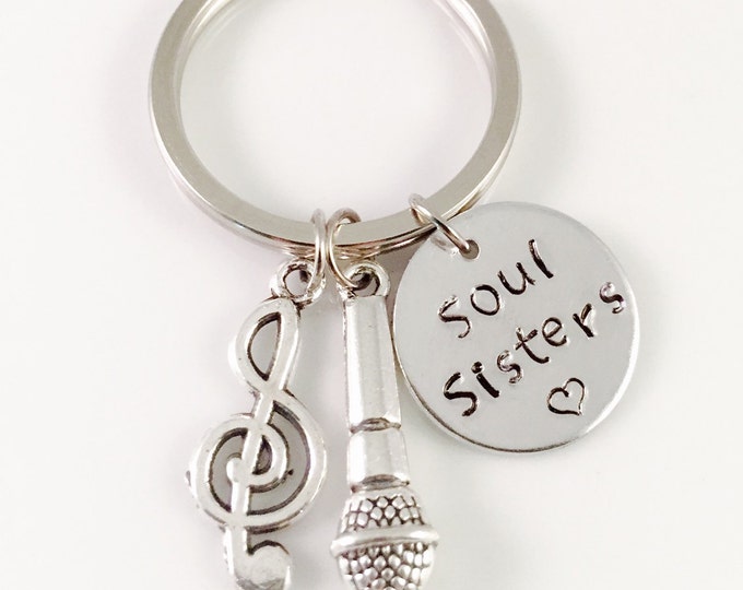 Music Keychain, Soul Sisters Keychain, Acapella Band, Voice Coach ...