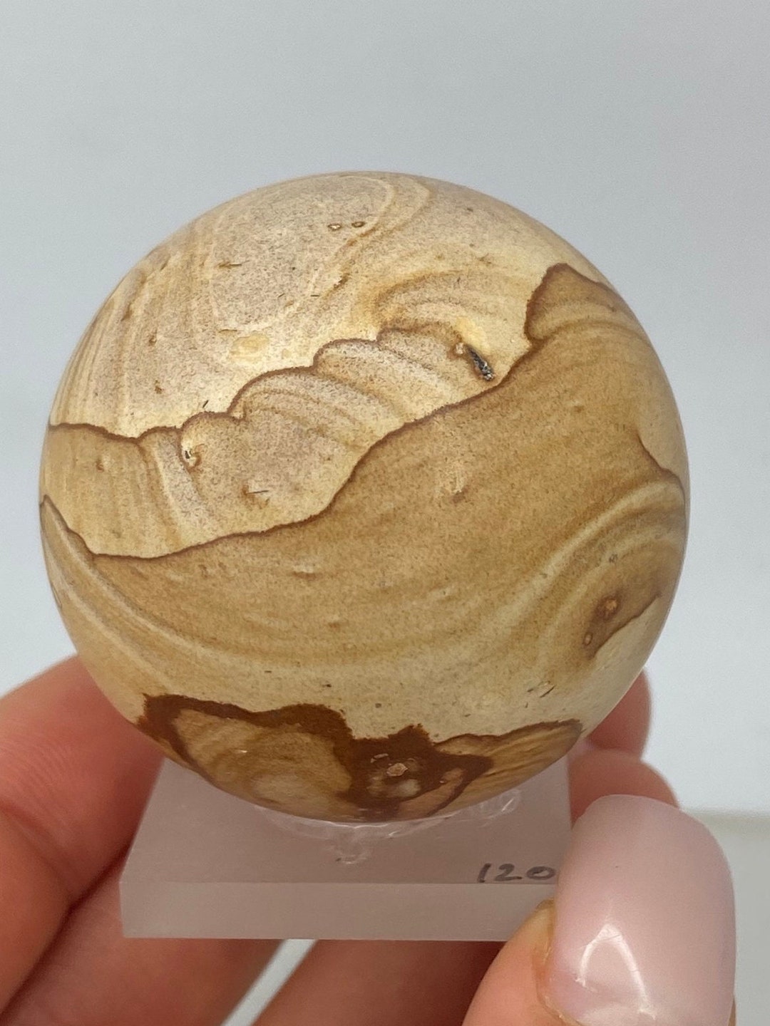 Landscape Rhyolite Sphere / Landscape Rhyolite Sphere - Etsy