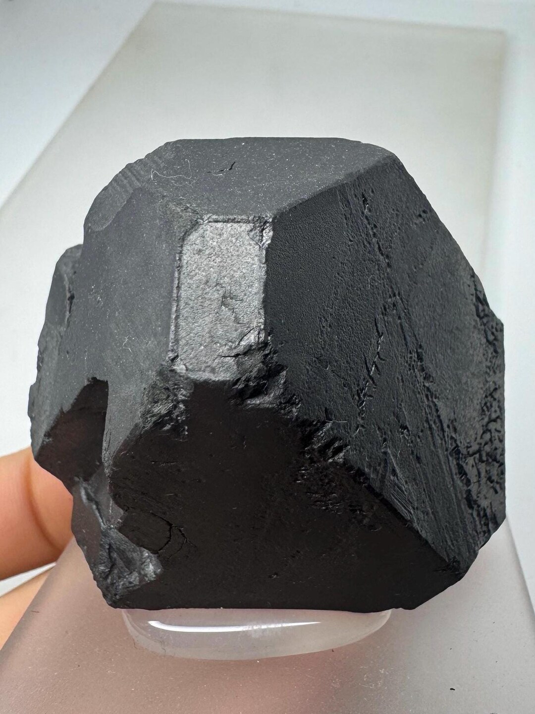 Beautiful Huge Alabandite Crystal (189gr.) / Alabandite Grade, Merelani ...