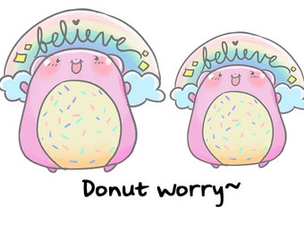 Good Luck Sprinkles Planner Stickers Cute Stickers for | Etsy