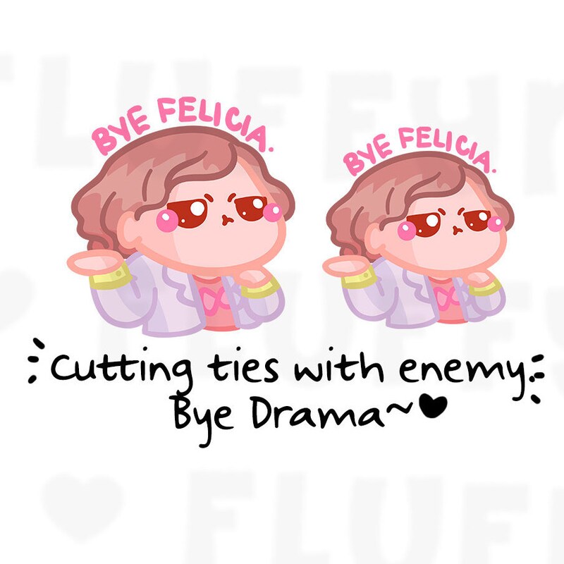 Bye Felicia Card - Etsy