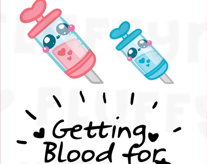 Doctor Syringe Planner Stickers, Cute Stickers for Erin Condren ECLP ...