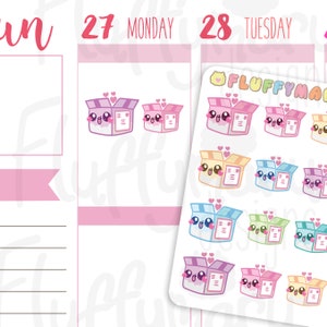 Special Package || Planner Stickers, Cute Stickers for Erin Condren ...