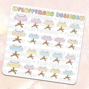 Reservation || Planner Stickers, Cute Stickers for Erin Condren (ECLP ...
