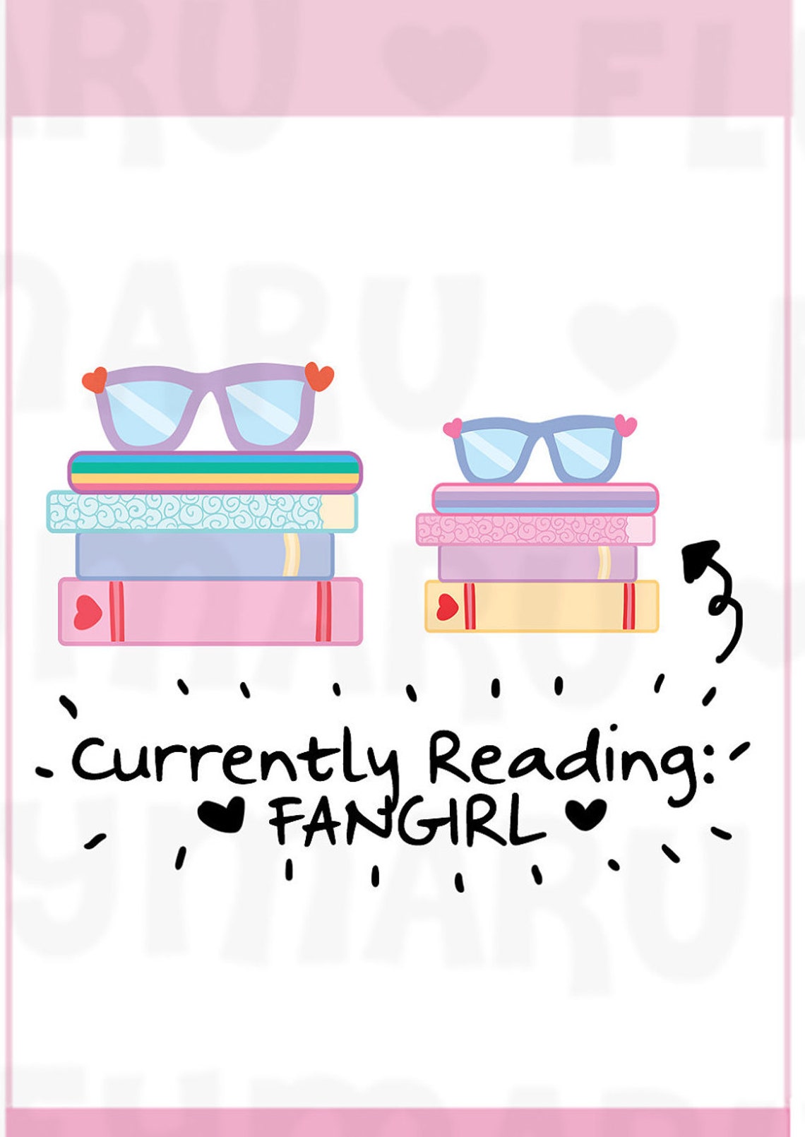 Book Club Planner Stickers Cute Stickers for Erin Condren - Etsy