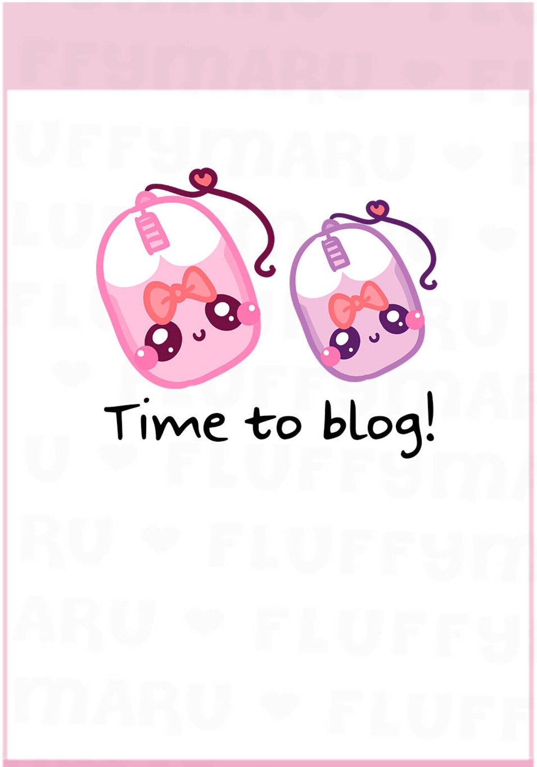 Computer Mouse || Planner Stickers, Cute Stickers for Erin Condren ...