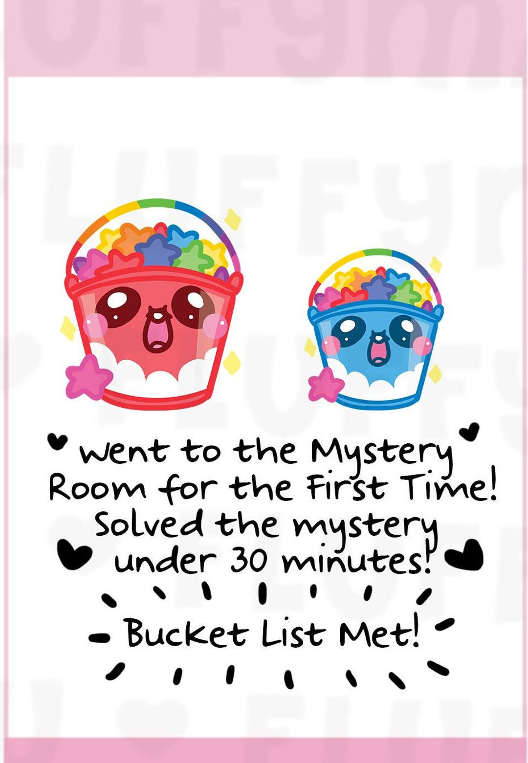 Bucket List || Planner Stickers, Cute Stickers for Erin Condren (ECLP ...