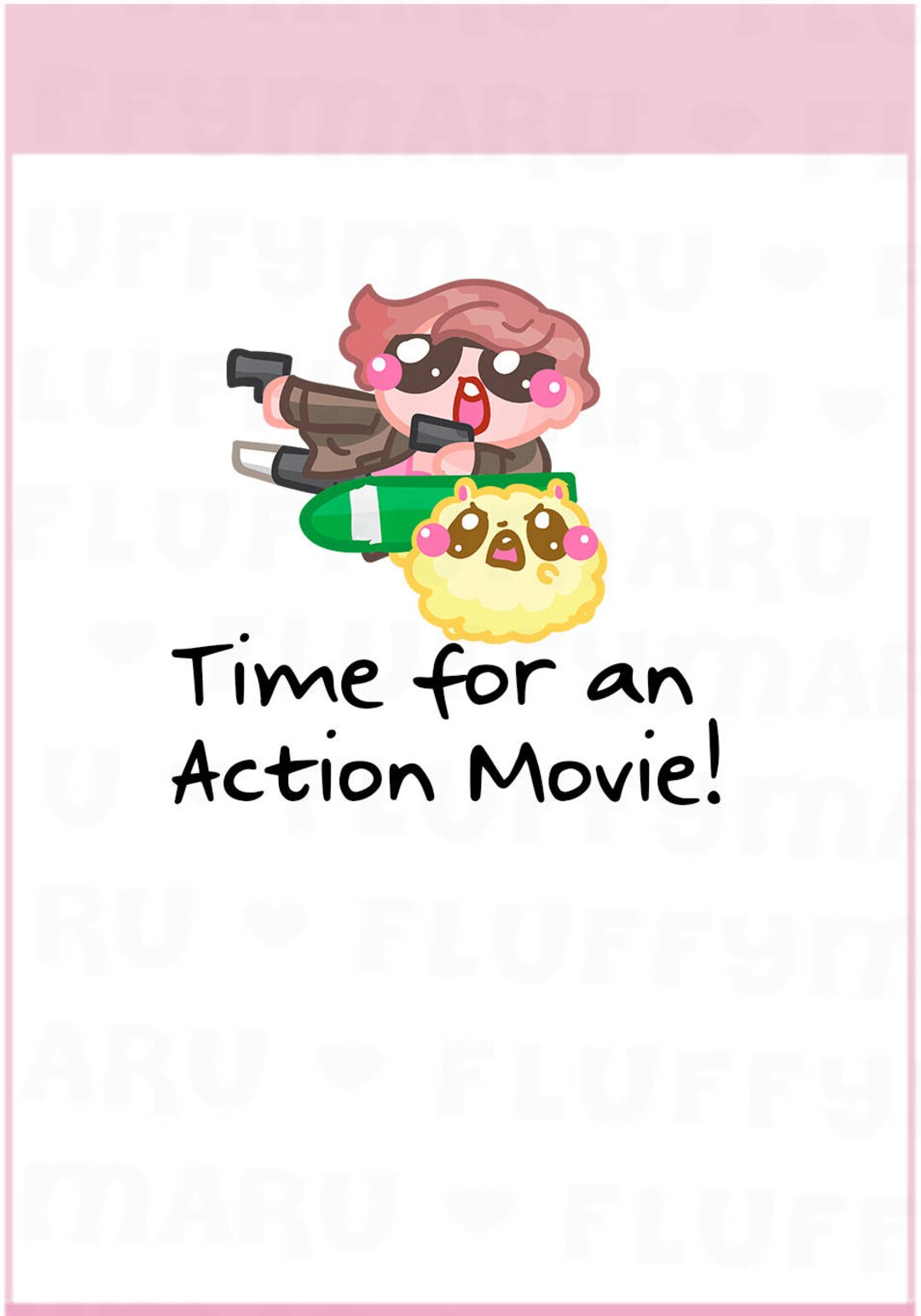 Action Movie Reminder Sampler || Planner Stickers, Cute Stickers for ...