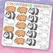 We Bare Bears Bear Stack || Planner Stickers, Cute Stickers for Erin ...