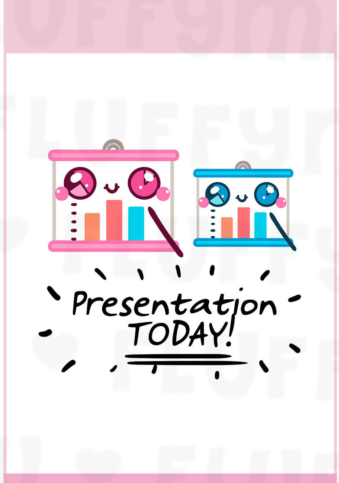 Presentation Time || Planner Stickers, Cute Stickers for Erin Condren ...
