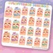 New Stickers Package Planner Stickers, Cute Stickers for Erin Condren ...